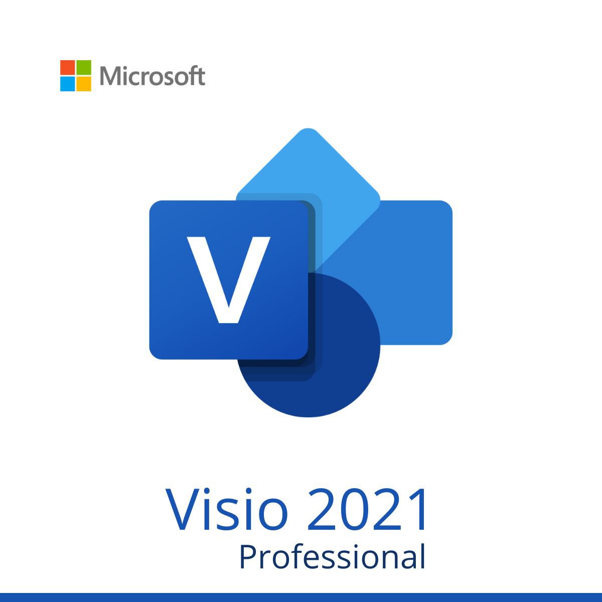 Microsoft Visio Professional 2021 ESD - SoftMedia